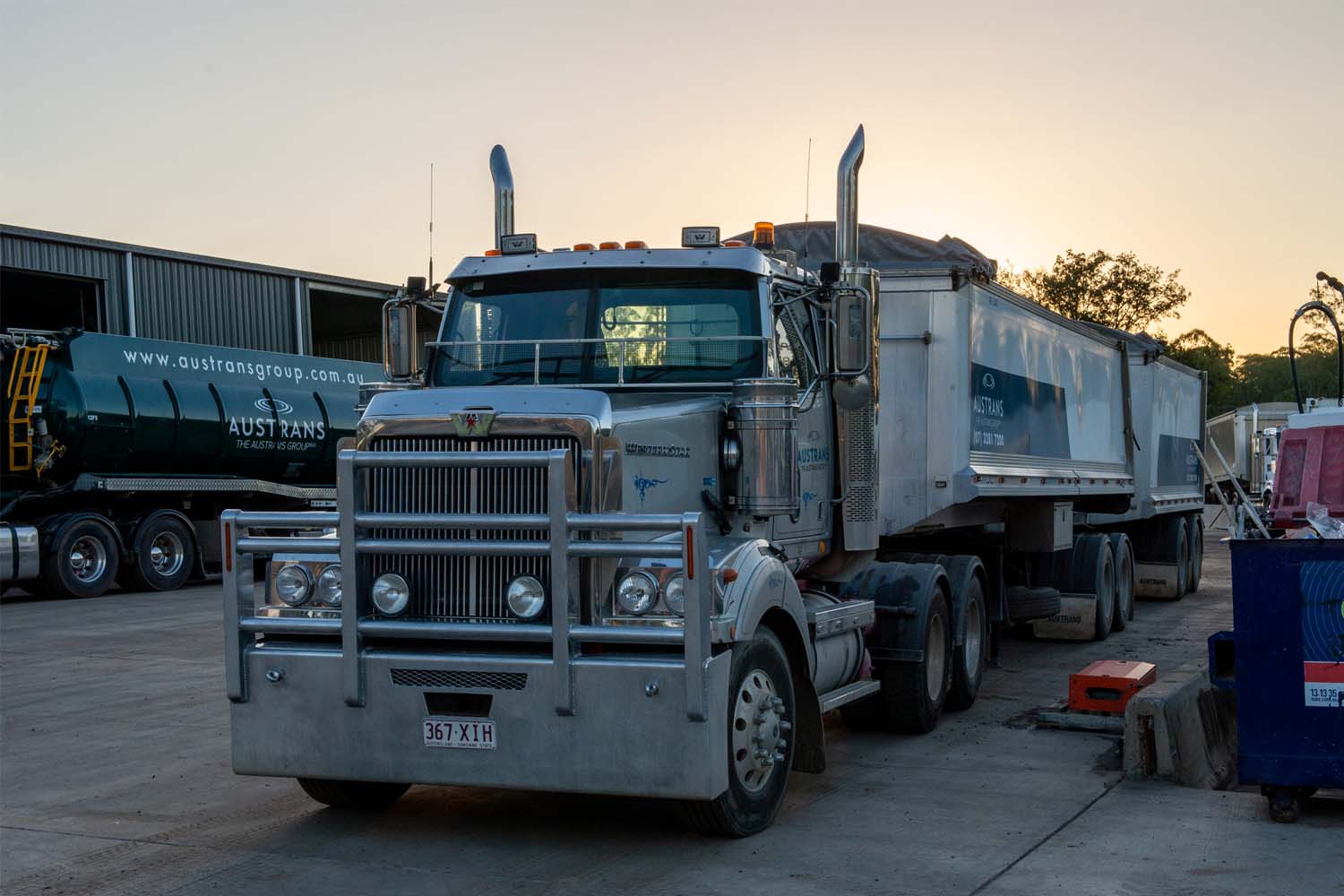 Fleet - Austrans Group Pty Ltd