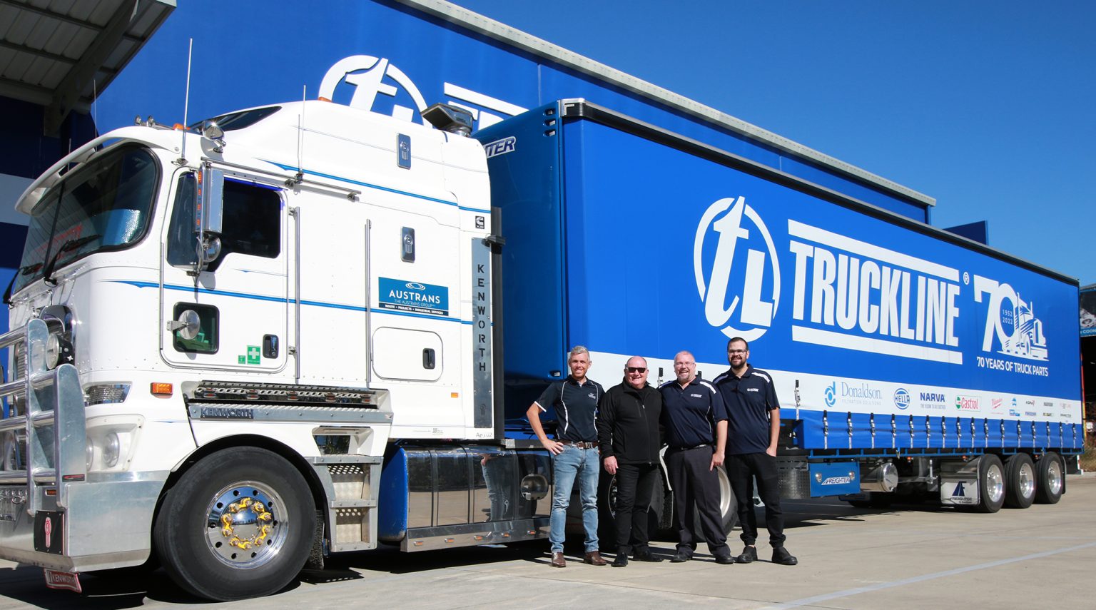 Austrans Big Win Thanks To Truckline - Austrans Group Pty Ltd